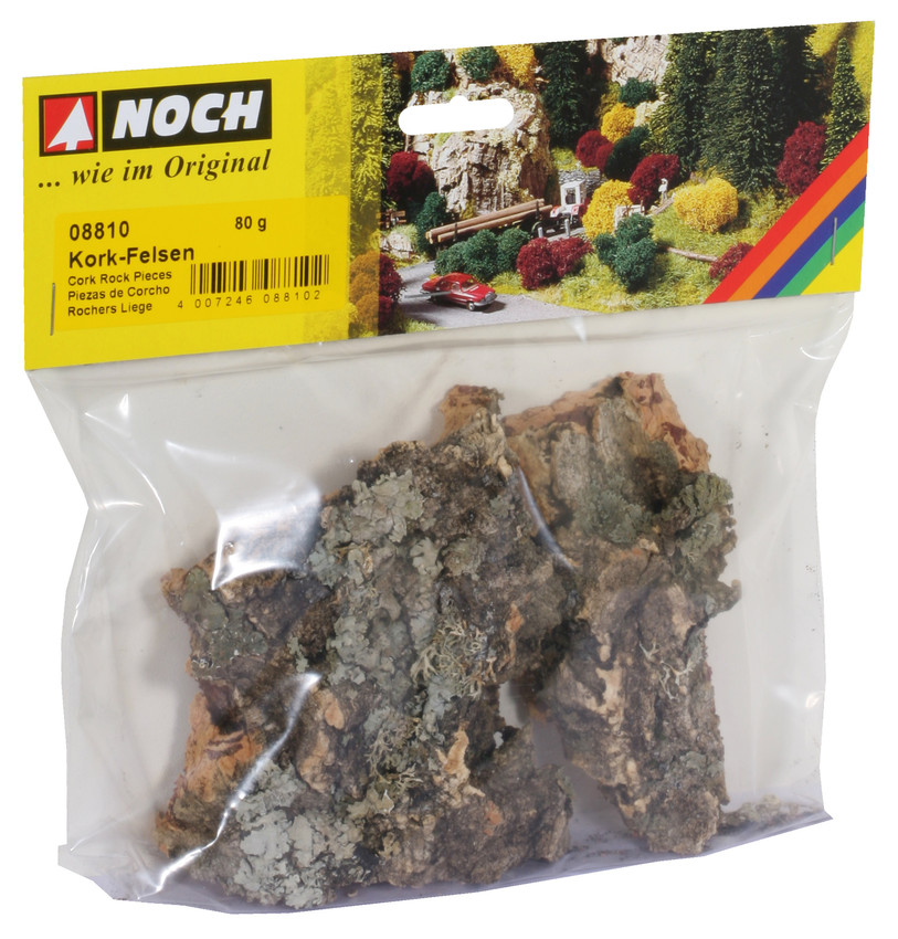 Noch 08810 Cork rock pieces - dcctrainautomation.co.uk