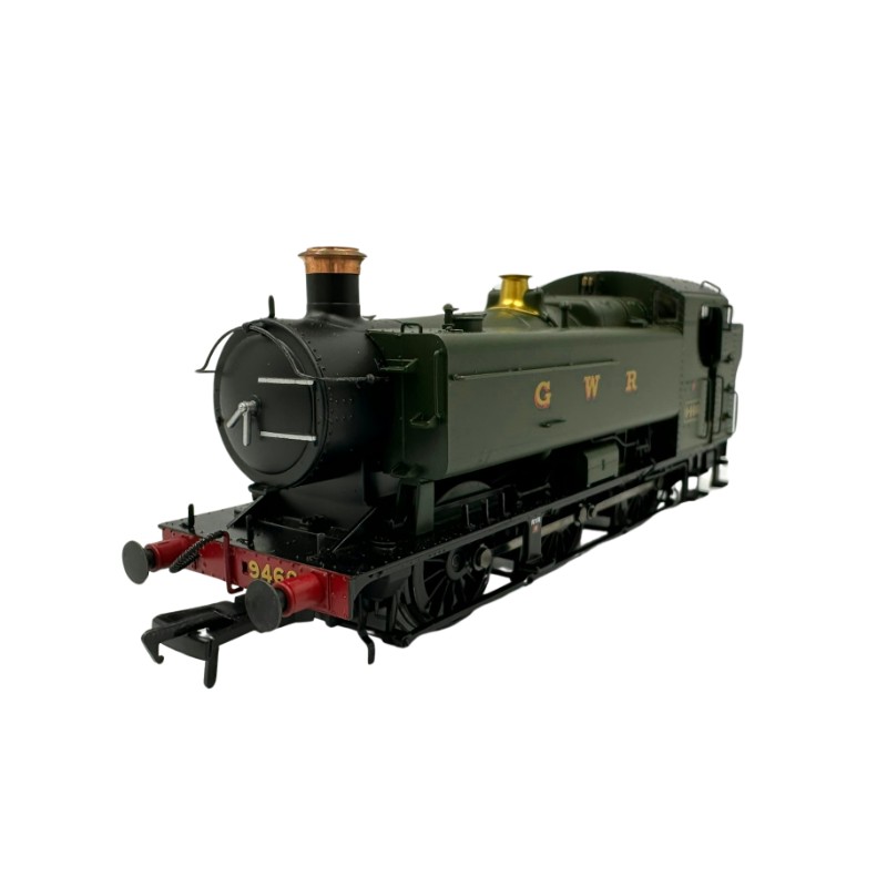Bachmann 35-025BSF Pannier Tank 9466 GWR 94XX GWR Green ...