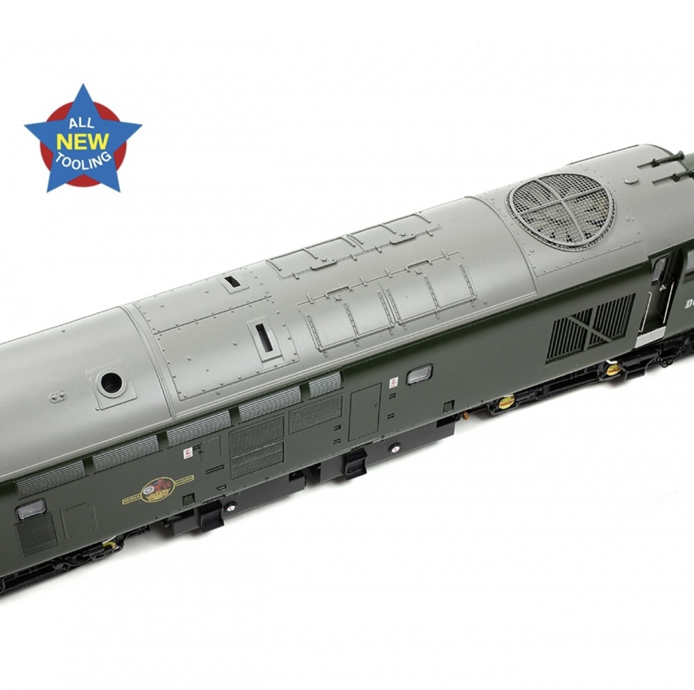 Bachmann 35-306 Class 37/0 Centre Headcode D6829 BR Green Diesel ...