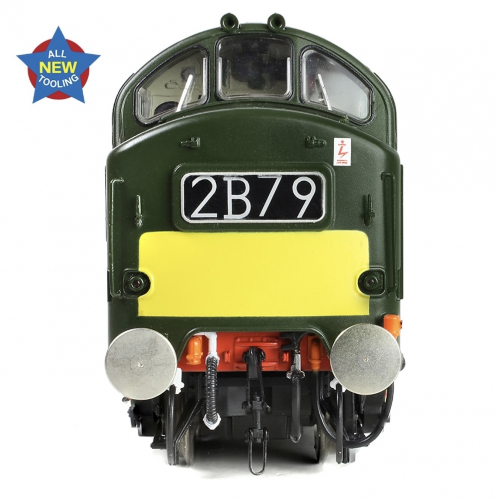 Bachmann 35-306 Class 37/0 Centre Headcode D6829 BR Green Diesel ...
