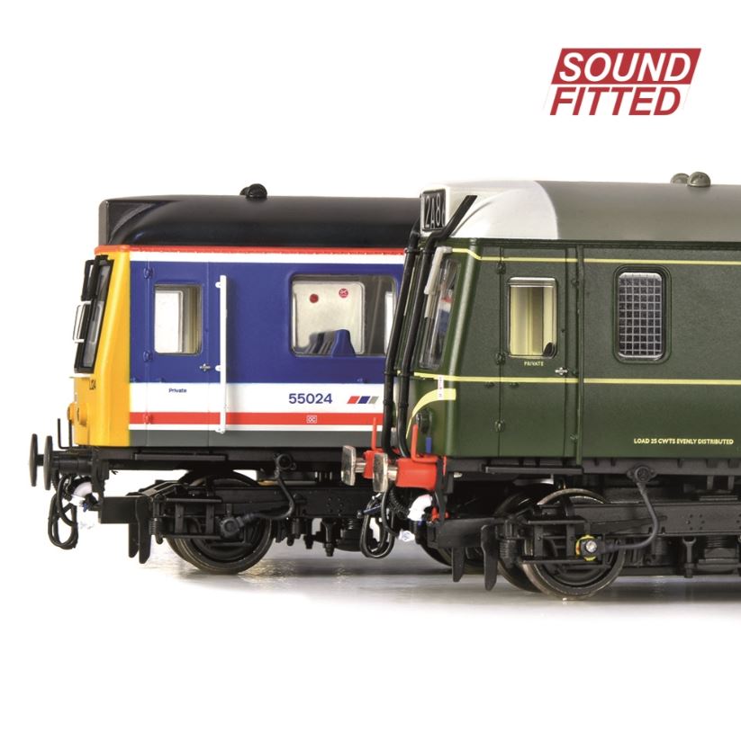 Bachmann 35-527SF Class 121 Single-Car DMU BR Network SouthEast ...