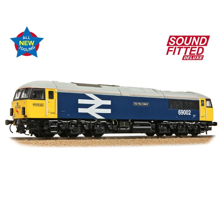 Bachmann 35-777SFX Class 69 69002 'Bob Tiller CM&EE' BR Blue (Large ...