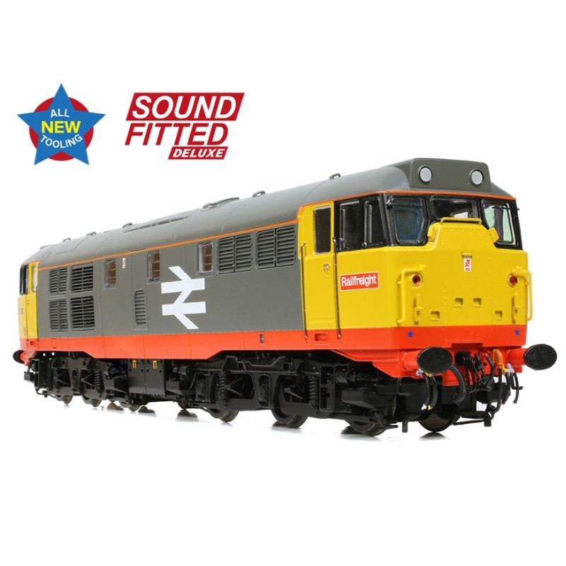 Bachmann 35-821ASFX Class 31/1 Refurbished 31149 BR Railfreight ...