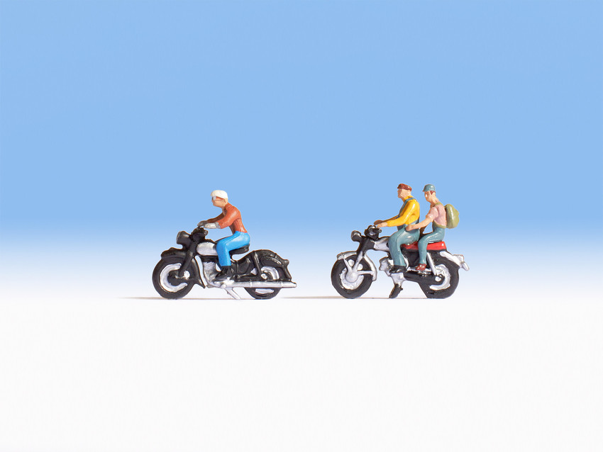 Noch 36904 Motorcyclists (2) Figure Set in N gauge - dcctrainautomation ...