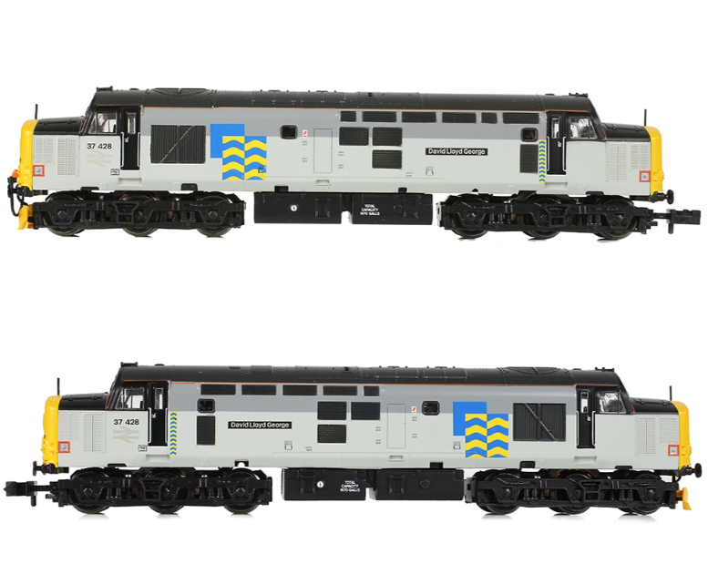 Graham Farish 371-164 Class 37/4 Refurbished 37428 'David Lloyd George ...