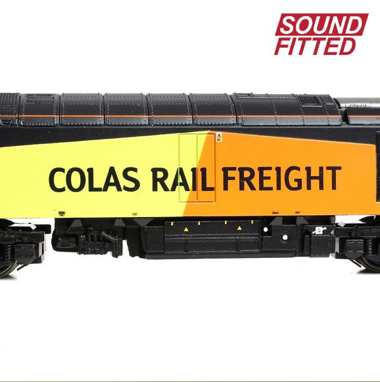 Graham Farish 371-358ASF Class 60 60096 Colas Rail Freight Sound-Fitted ...
