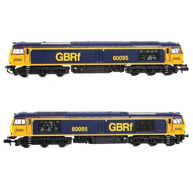 Graham Farish 371-360 Class 60 60095 GBRf - dcctrainautomation.co.uk