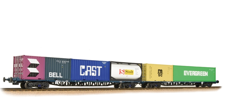 BACHMANN 38-627 - BR FGA Outer Flats 2-Pk BR Blue PO Maritime ...