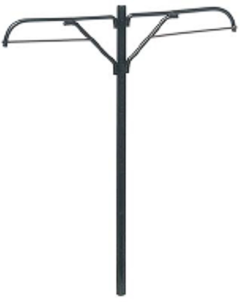 Sommerfeldt Middle mast for tramway, new type - dcctrainautomation.co.uk