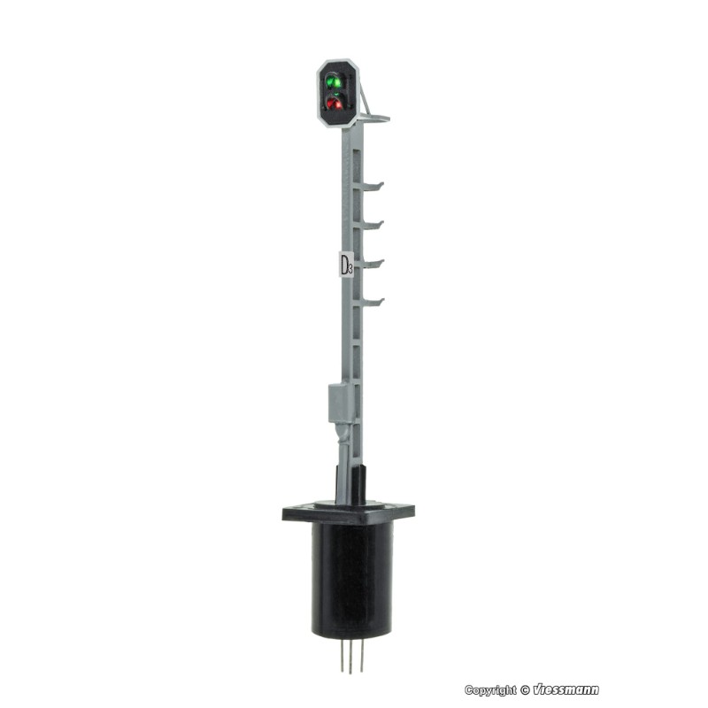 Viessmann 4641 Colour Light Departure Signal, Aspect: 1 SBB, Type L ...