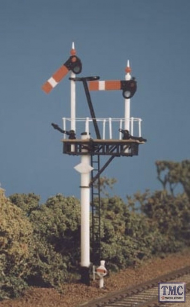 468 GWR Round Post Signal - dcctrainautomation.co.uk