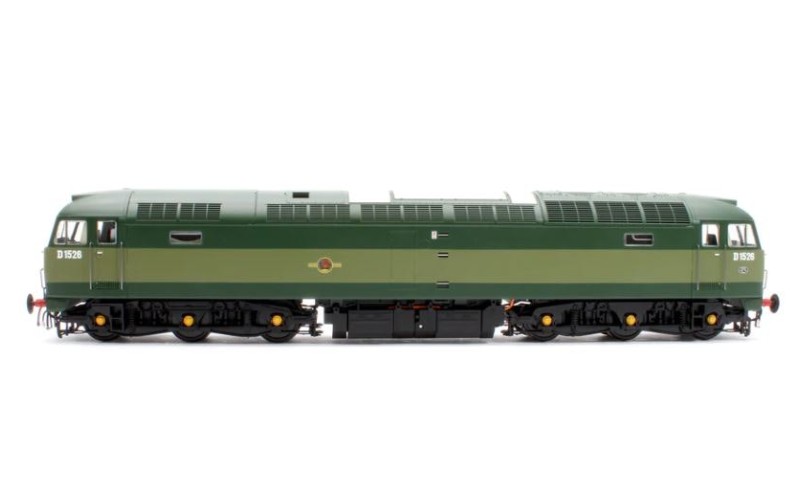 Heljan HJ4710 Class 47 D1526 BR Two Tone Green Small Yellow Panels ...