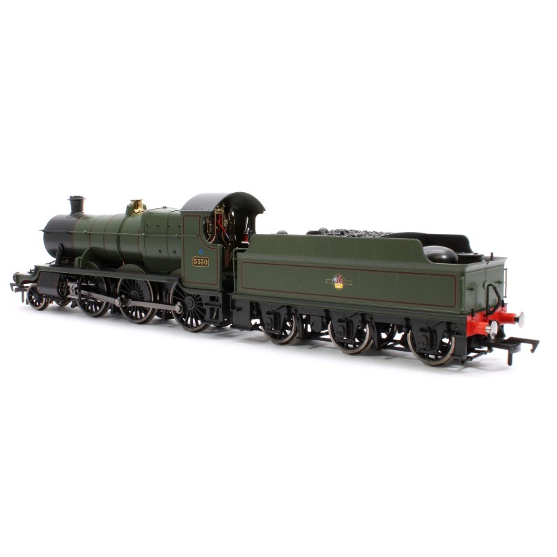 Dapol 4S-043-016 GWR 43xx 2-6-0 Mogul 5330 BR Lined Green Late Crest ...