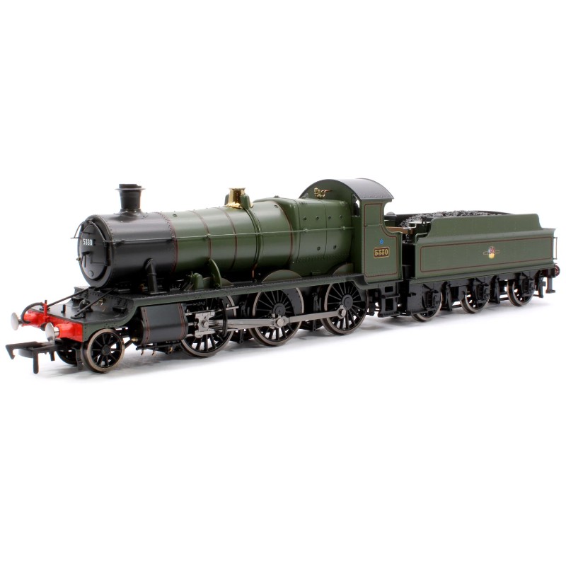Dapol 4S-043-016 GWR 43xx 2-6-0 Mogul 5330 BR Lined Green Late Crest ...