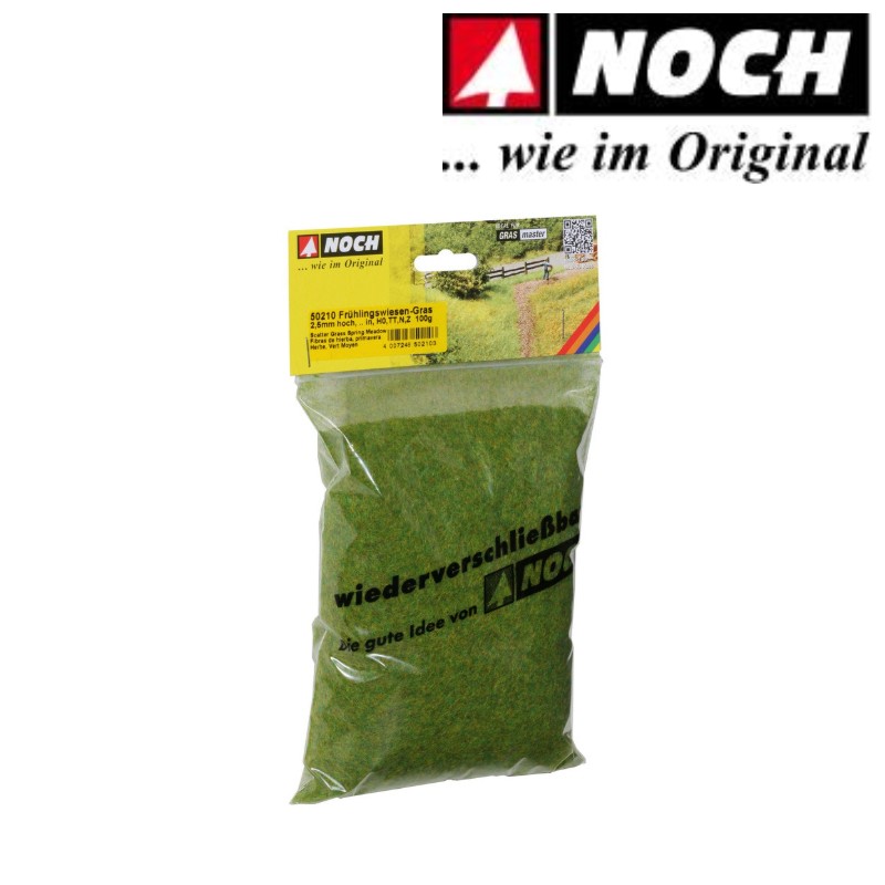 Noch 50210 Spring Meadow Scatter Grass 2.5mm (100g ...