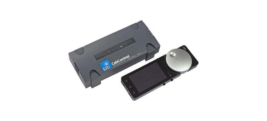 Cab control DCC digital system with mobile control 7A output 15-21V ...