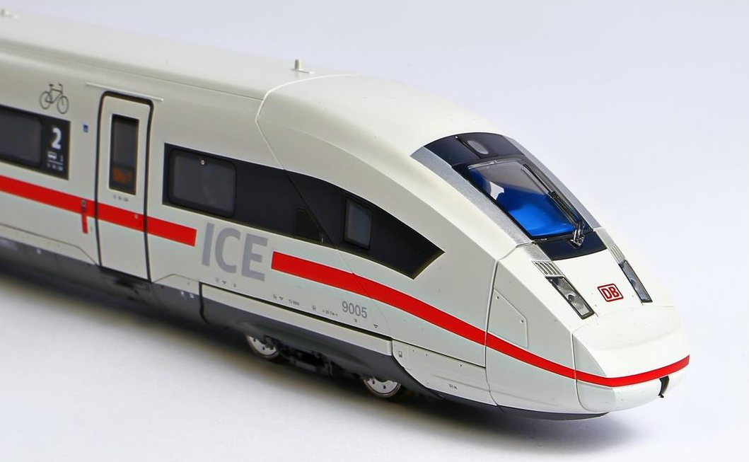 Piko 51400 Expert DBAG BR412 ICE4 4 Car EMU VI - dcctrainautomation.co.uk