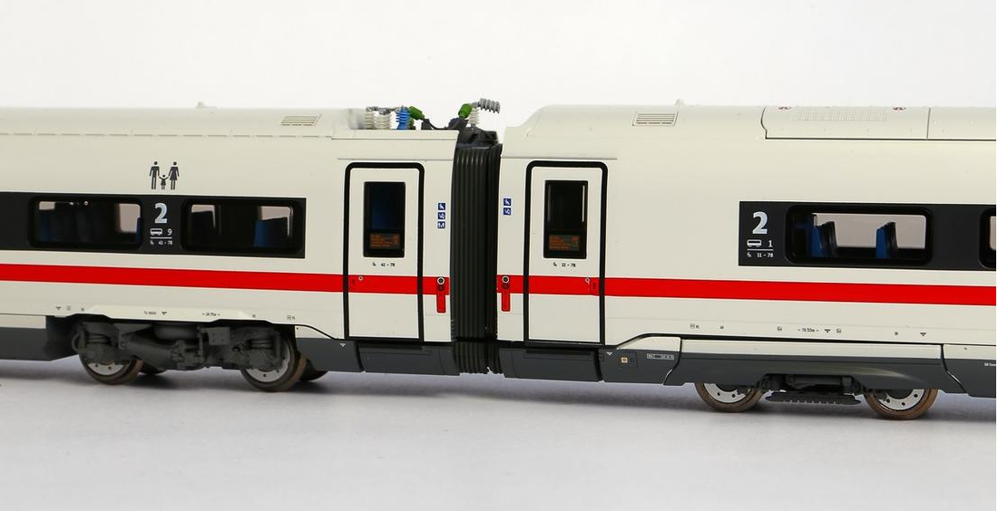 Piko 51400 Expert DBAG BR412 ICE4 4 Car EMU VI - dcctrainautomation.co.uk