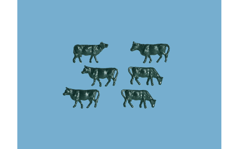 PECO 5179 Cows (6) N Scale - dcctrainautomation.co.uk