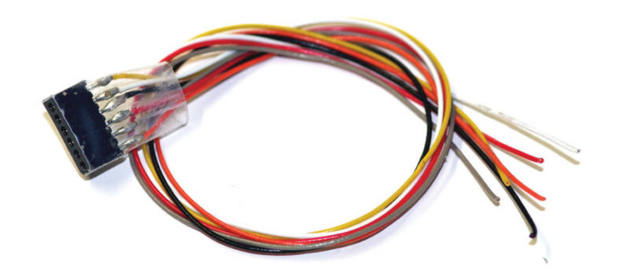 ESU Gauge Neutral cable harness with 6-pin plug according to NEM 651 ...