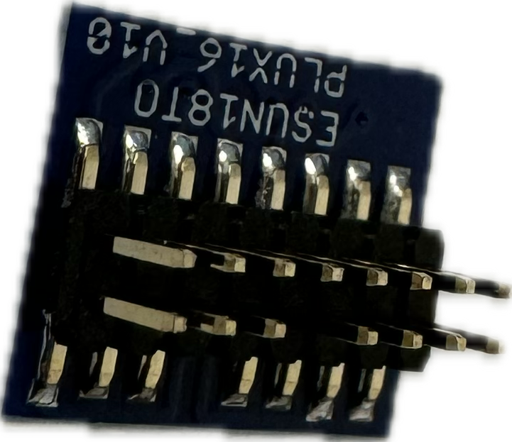 ESU 51996 Adapter board, 18-pin Next-18 socket to Plux16 ...