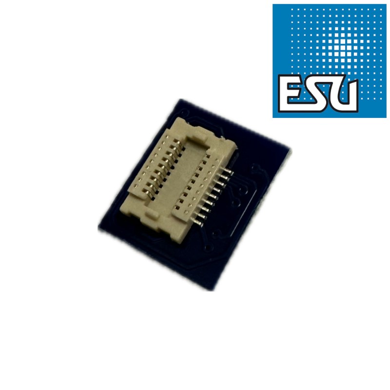 ESU 51996 Adapter board, 18-pin Next-18 socket to Plux16 ...