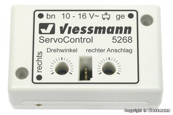 Viessmann 5268 ServoControl - dcctrainautomation.co.uk
