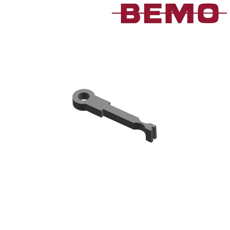 BEMO Short Coupling Adapter, 10 pieces - dcctrainautomation.co.uk