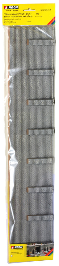 Noch 58057 Extra Long Retaining Wall Profi Hard Foam 67x12.5cm ...