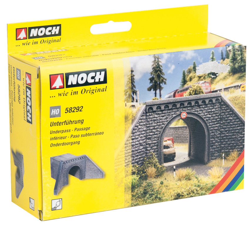 Noch 58292 Underpass Hard Foam Kit - dcctrainautomation.co.uk