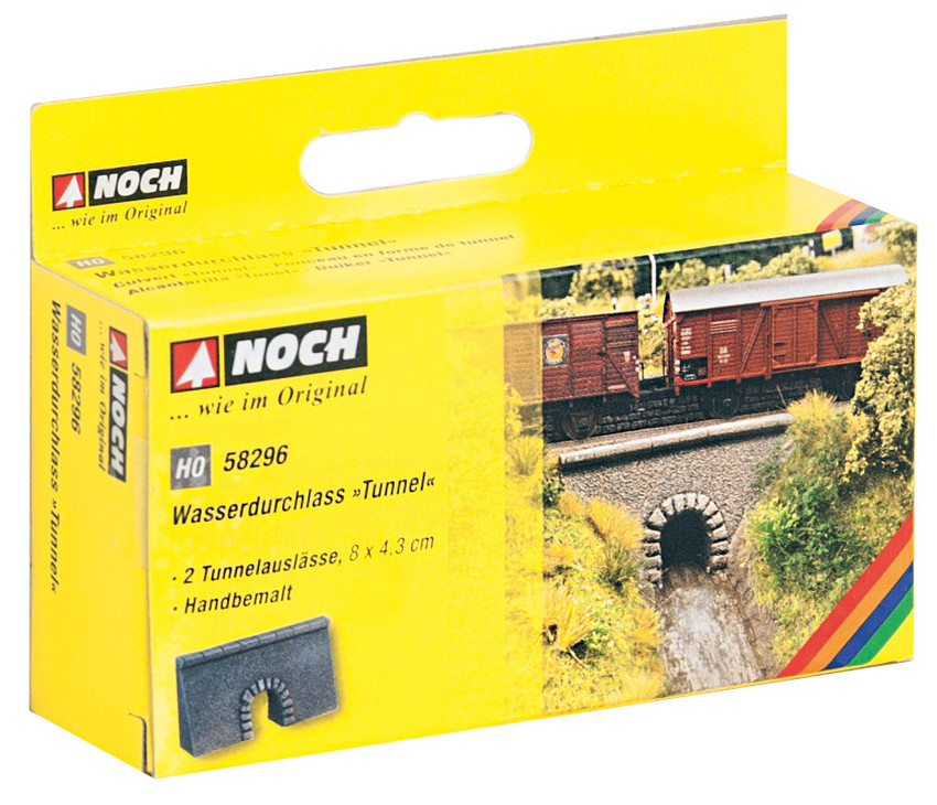 Noch 58296 Culvert Tunnel Hard Foam Kit - dcctrainautomation.co.uk
