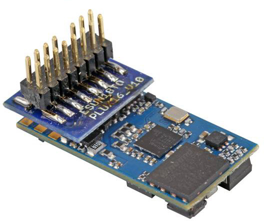 ESU Gauge H0 LokSound 5 micro DCC / MM / SX / M4 empty decoder ...