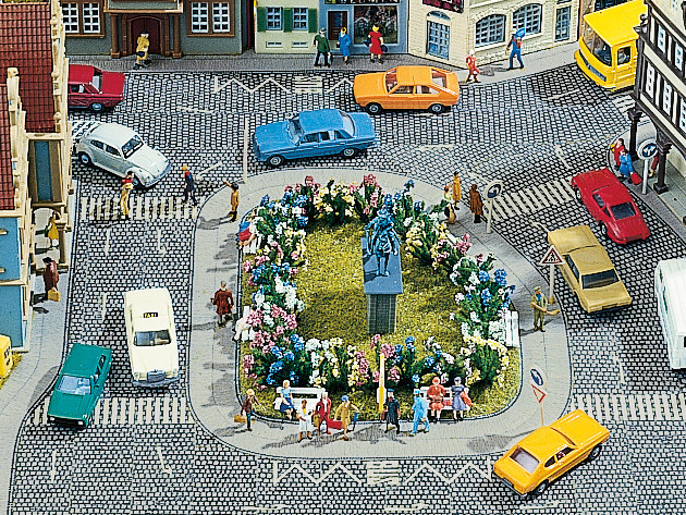 Noch 60570 Paved Area 20x10cm - dcctrainautomation.co.uk