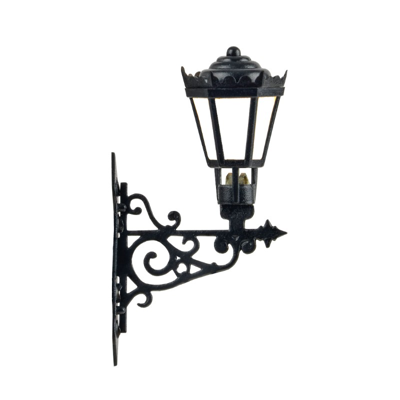 Viessmann VN6074 H0 Wall lamp, LED warm-white - dcctrainautomation.co.uk