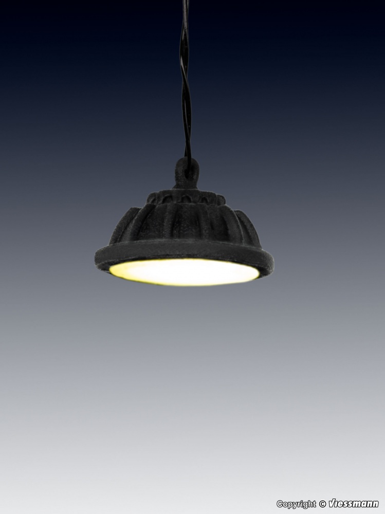 Viessmann 6088 Hanging Industrial Light Modern - LED White ...