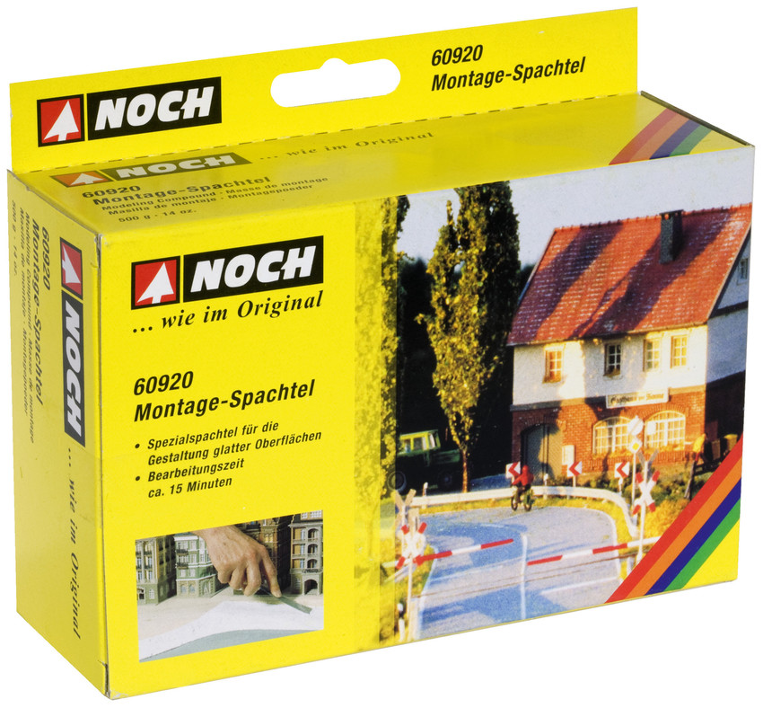 Noch 60920 White Modelling Compound (500g) - dcctrainautomation.co.uk