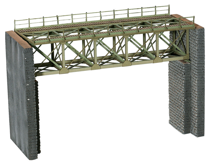 Noch N67010 Steel Bridge Laser Cut Kit 18.8cm - dcctrainautomation.co.uk