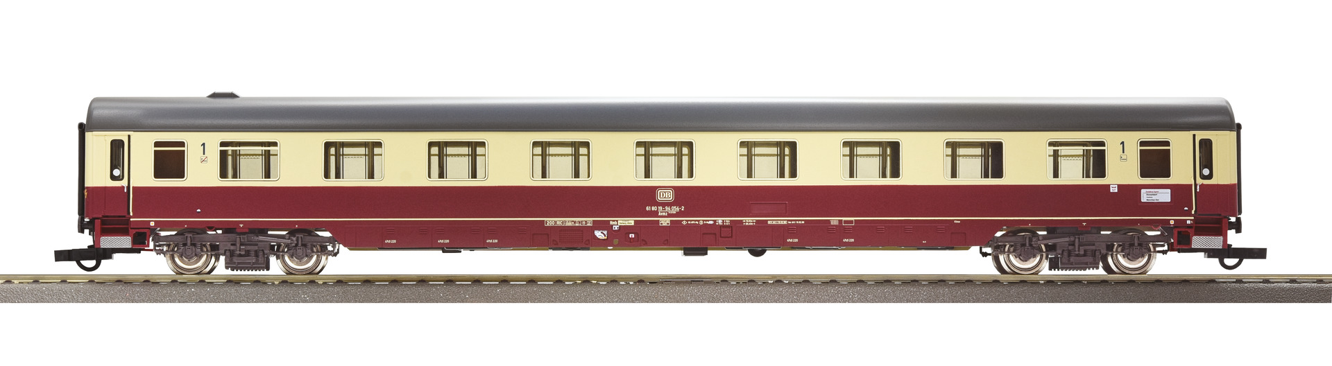 ROCO 74096 - 3 piece set 2: Auto-train “Christoforus-Express”, DB ...