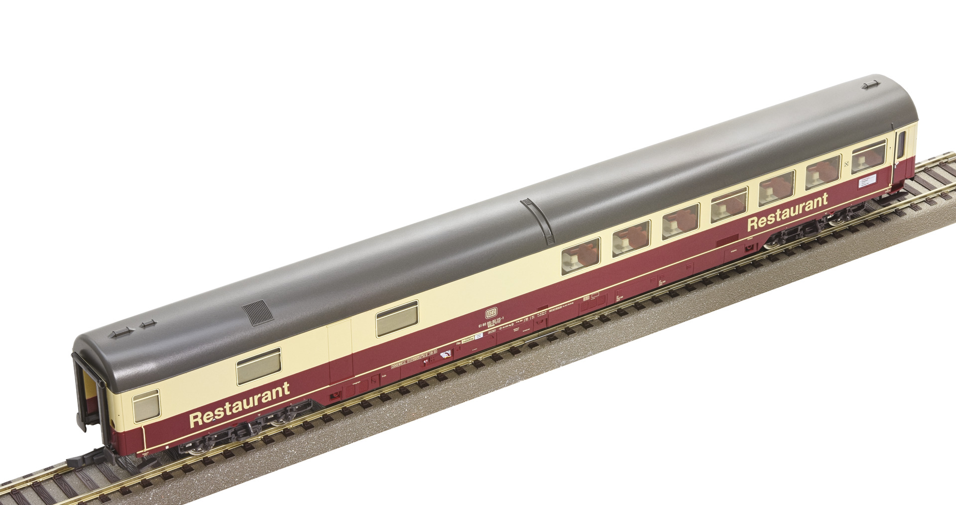 ROCO 74096 - 3 piece set 2: Auto-train “Christoforus-Express”, DB ...