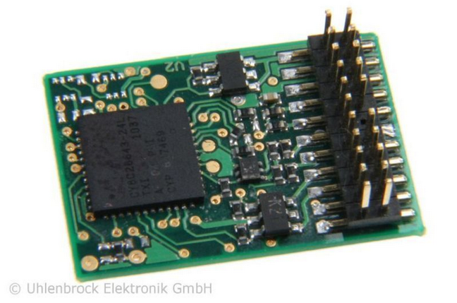 PluX 22 Decoder, Multi., load regulation - dcctrainautomation.co.uk