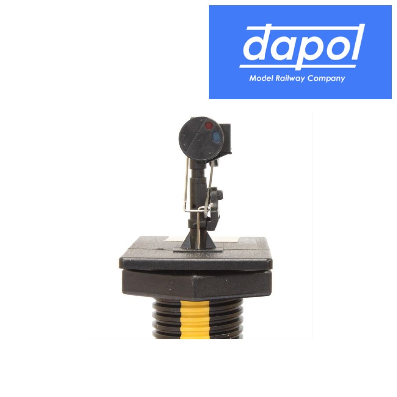 Dapol 7L-005-100 Ground Signal BR Single Disc - dcctrainautomation.co.uk