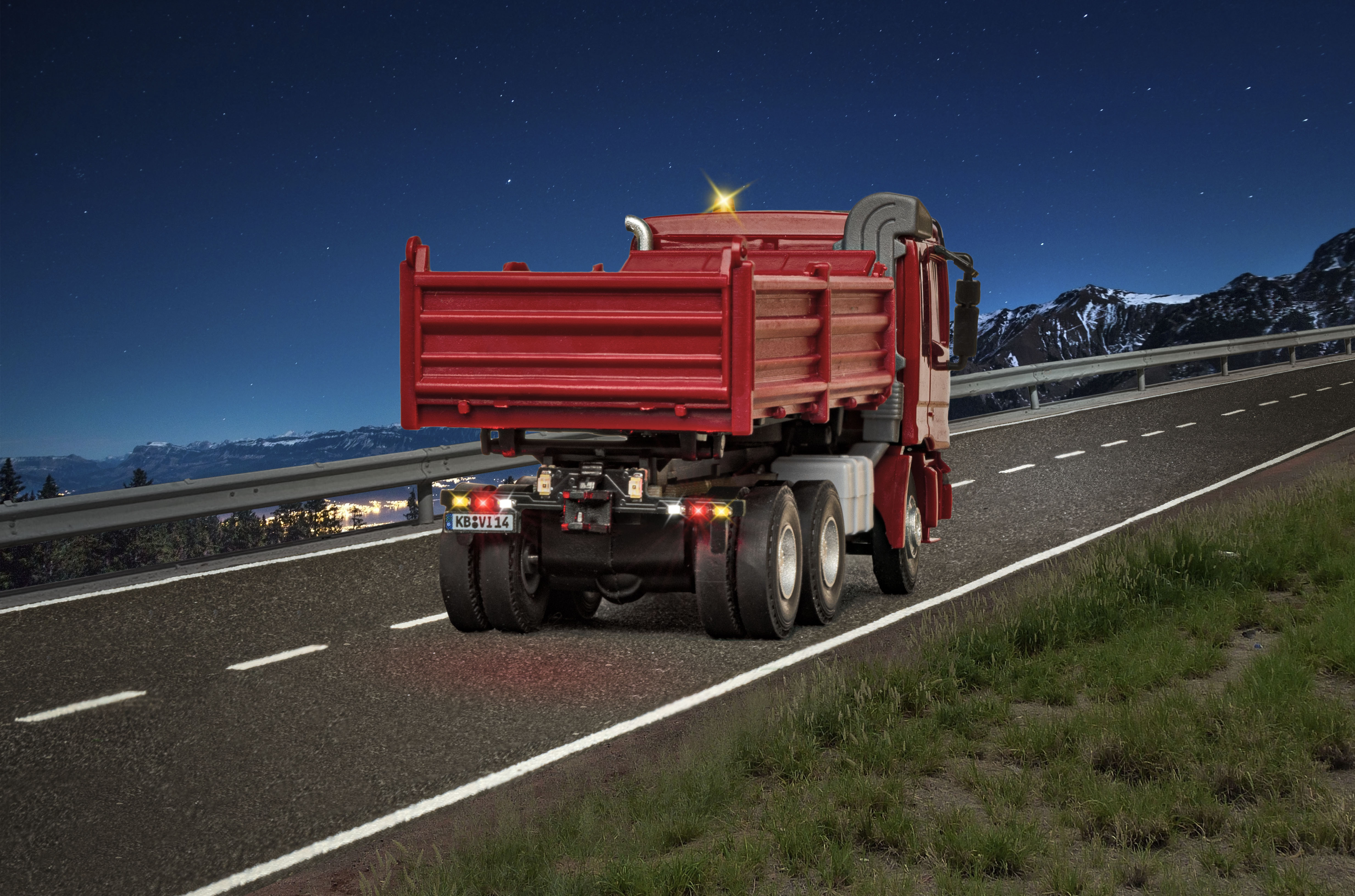 Viessman Car Motion VN8001 H0 CarMotion basic starter set, MB ACTROS ...