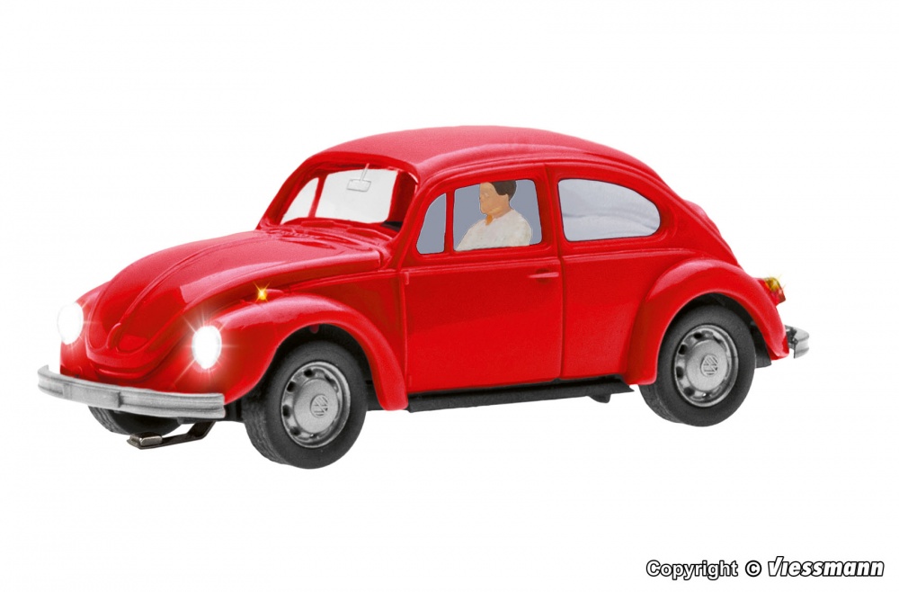 Viessmann CAR-motion 8090 Beetle Car - dcctrainautomation.co.uk