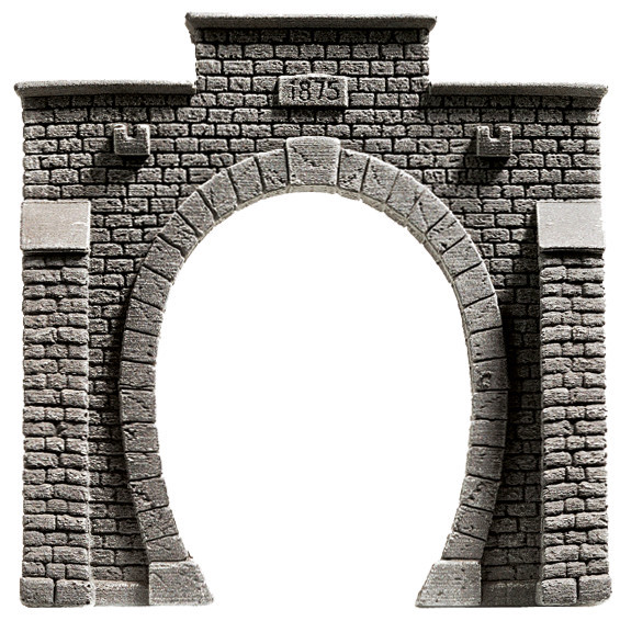 Noch 58051 Single Track Profi Hard Foam Tunnel Portal ...