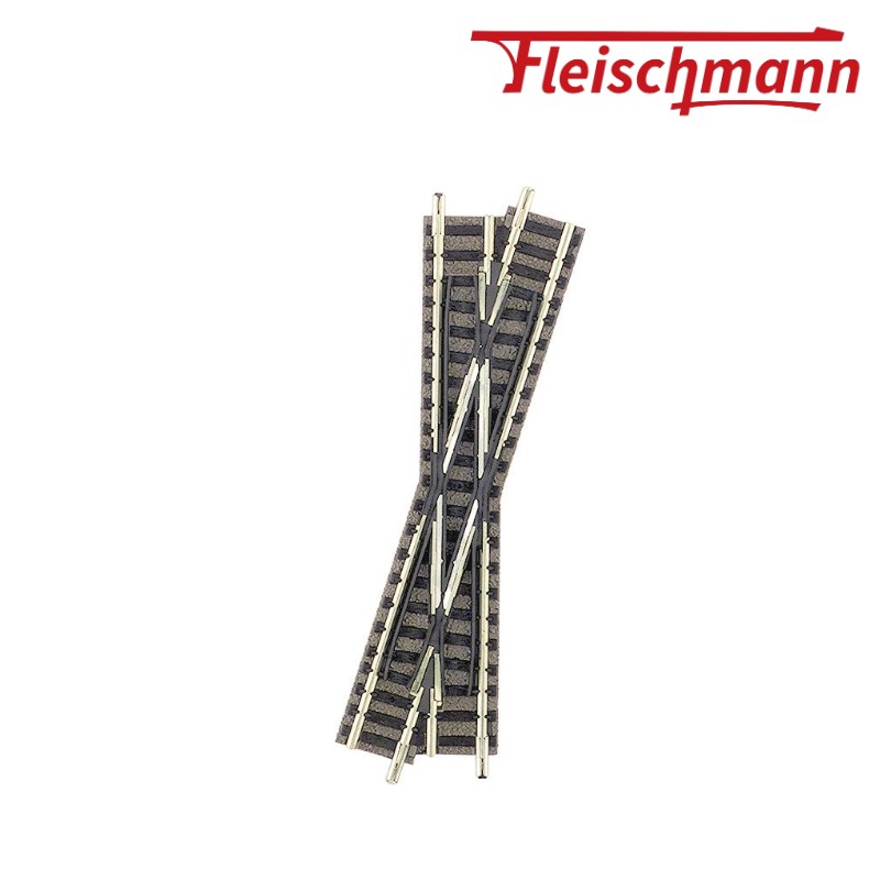 Fleischmann FM9163 - Profi Track Right Hand Crossing 15 Degree 111mm ...