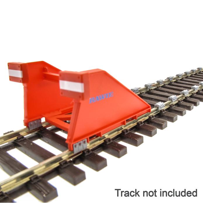 Accurascale Rawie Friction Bufferstop - Standard - Twin Pack ...