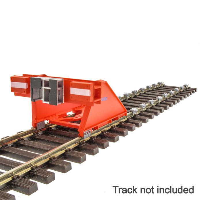 Accurascale Rawie Friction Bufferstop - Coupler Pocket - Twin Pack ...