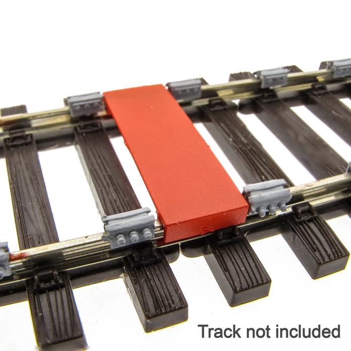 Accurascale Rawie Friction Bufferstop Coupler Pocket Twin Pack