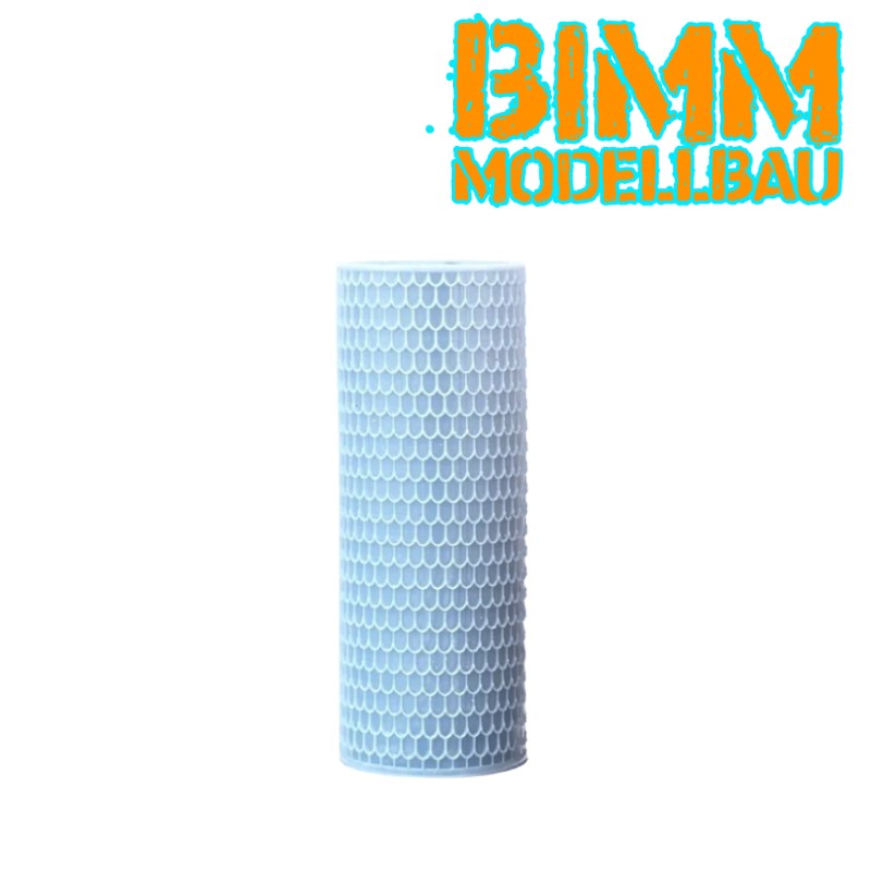 BIMM BM001-5 H0 Textured Roller - Beavertail - dcctrainautomation.co.uk