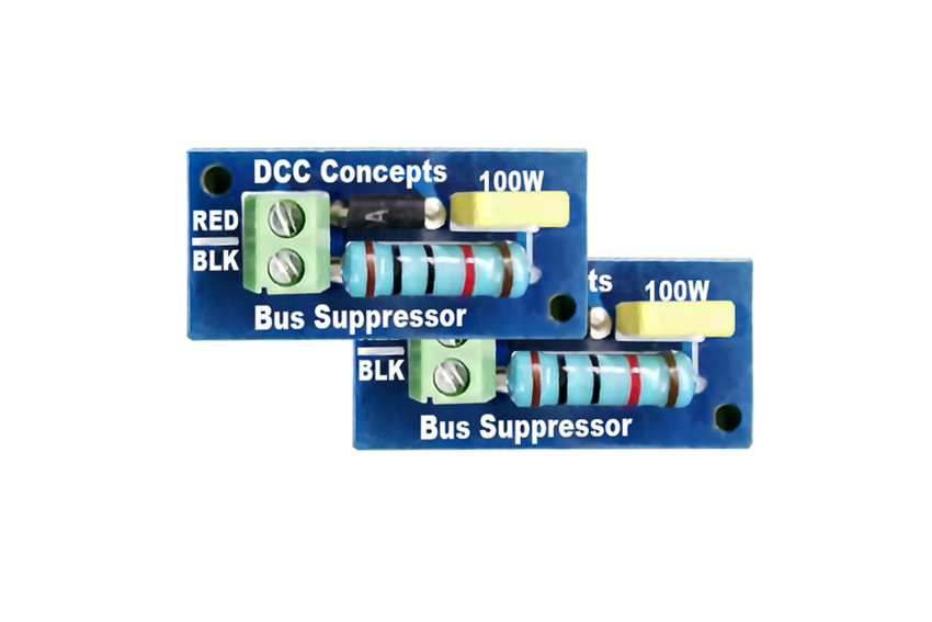 Bus Suppressors/ Terminators (2 Pack) - dcctrainautomation.co.uk